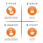 Nutra Tea herbal infusion for wellness