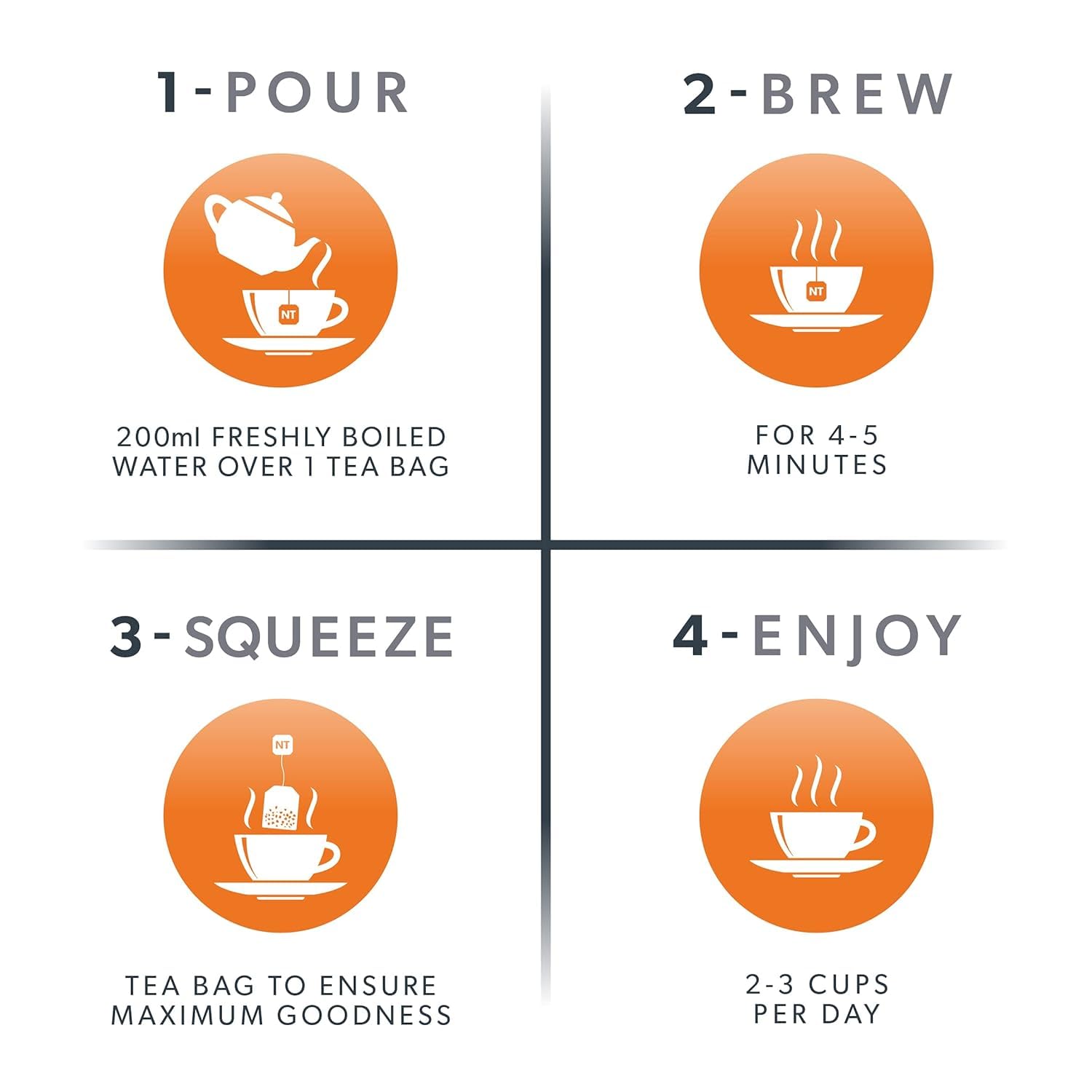Nutra Tea herbal infusion for wellness