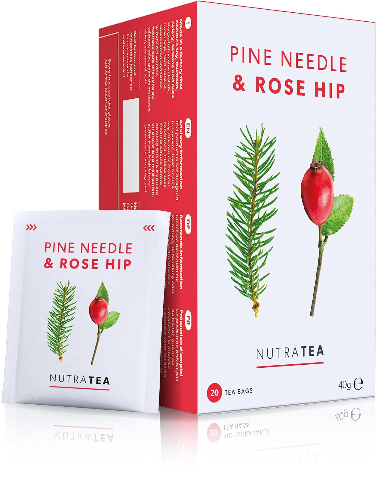 Nutra Tea herbal pine needle tea