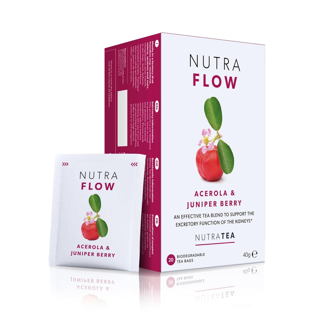 Nutra Tea herbal tea blend bags