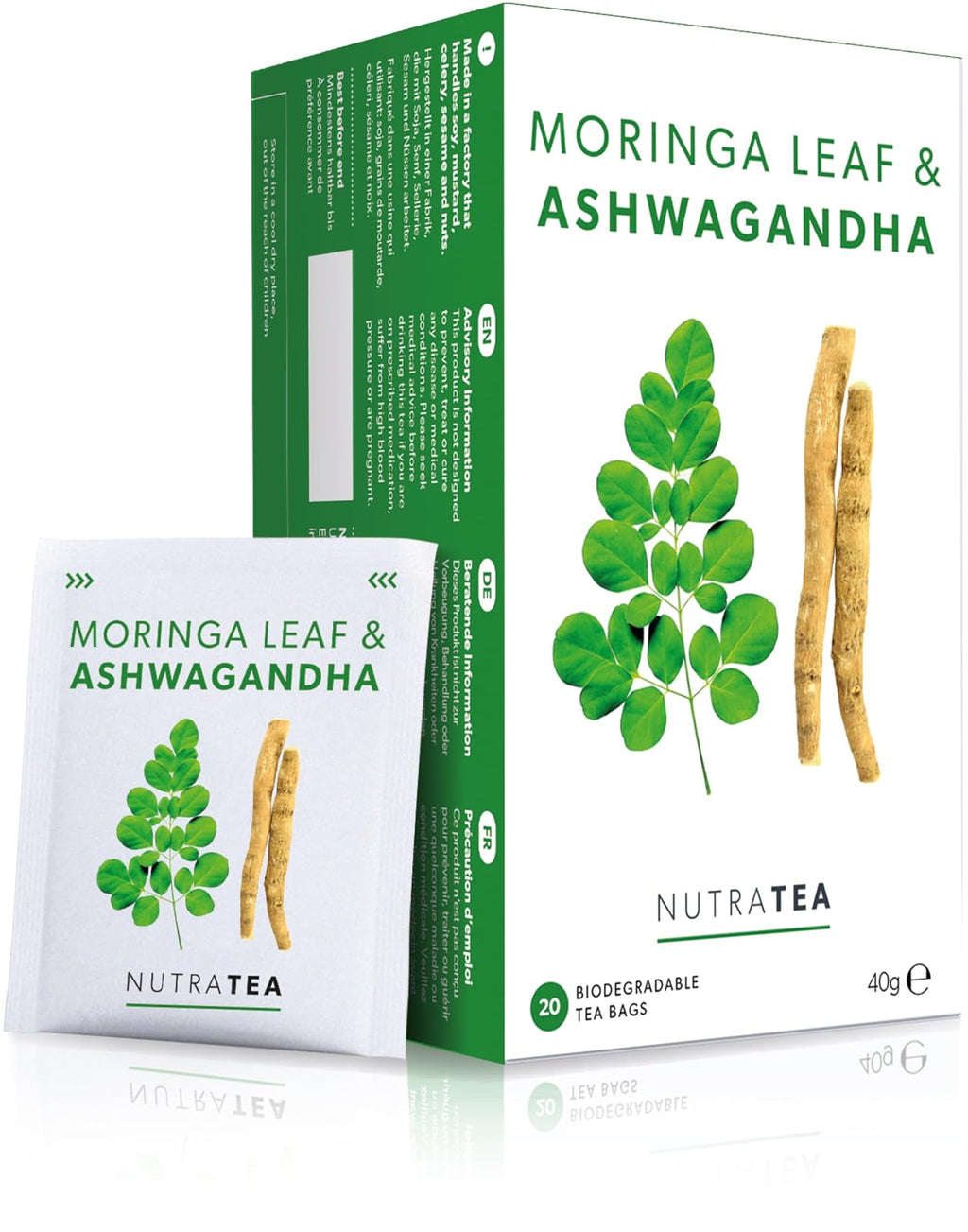 Nutra Tea herbal tea blend