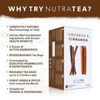 Nutra Tea herbal tea for relaxation