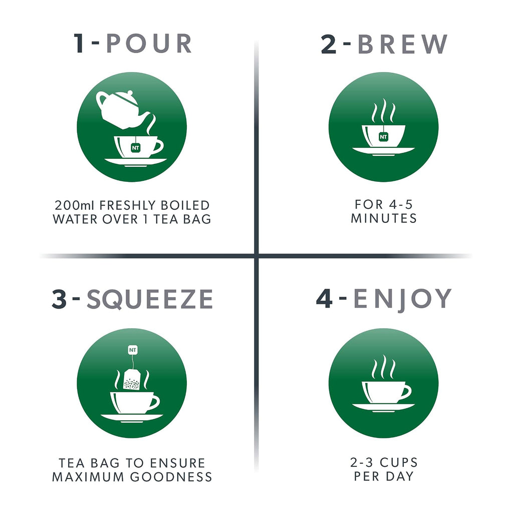 Nutra Tea herbal tea variety