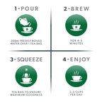 Nutra Tea herbal tea variety