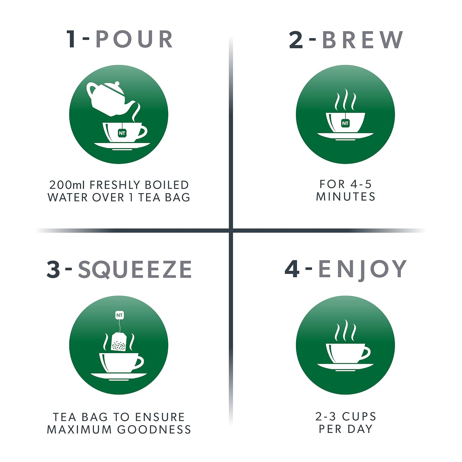 Nutra Tea herbal tea variety