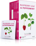 Nutra Tea raspberry leaf herbal tea
