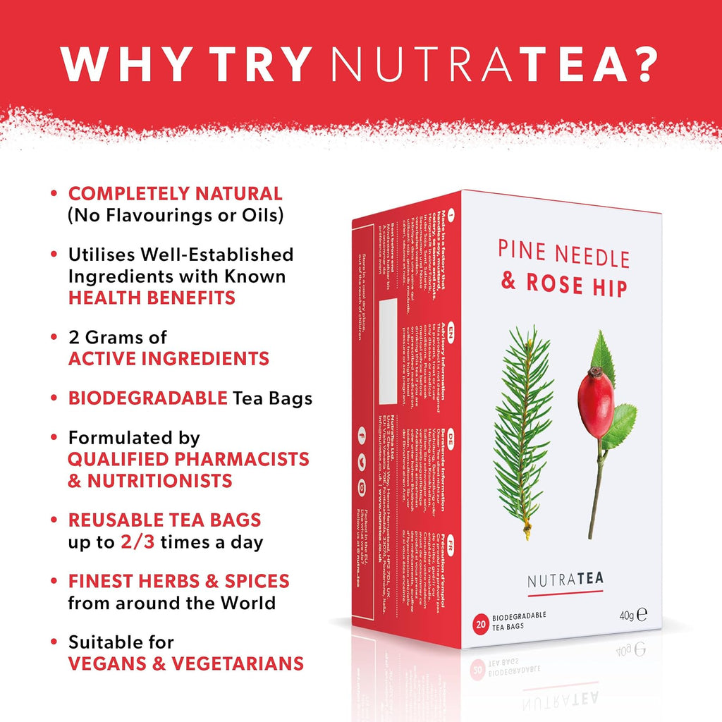 Nutra Tea soothing herbal infusion
