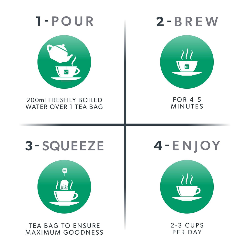 Nutra Tea throat tea bags