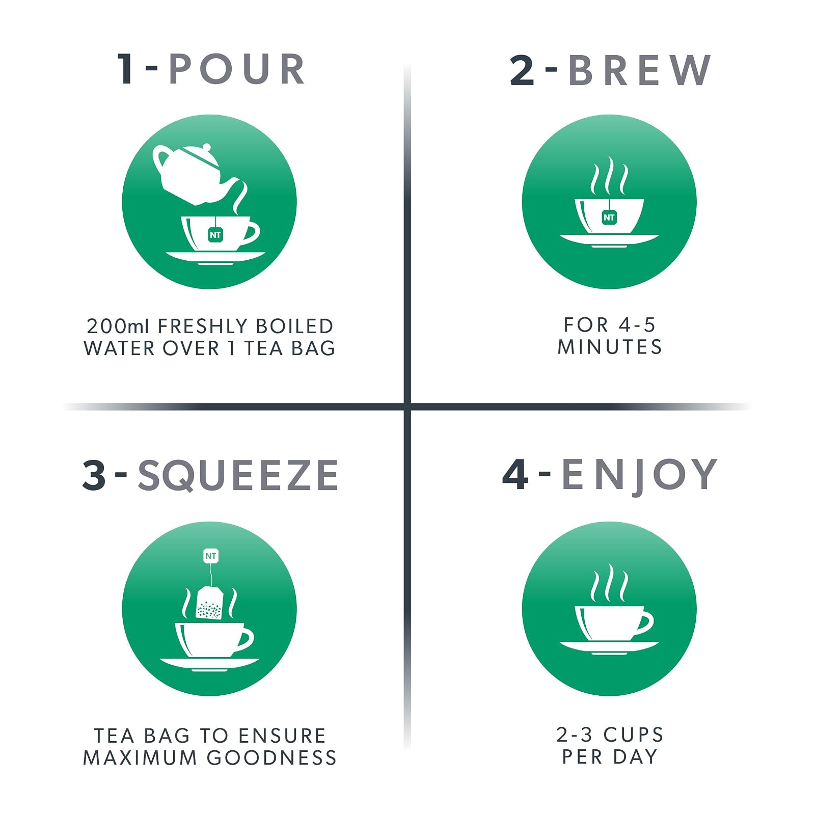 Nutra Tea throat tea for relaxation