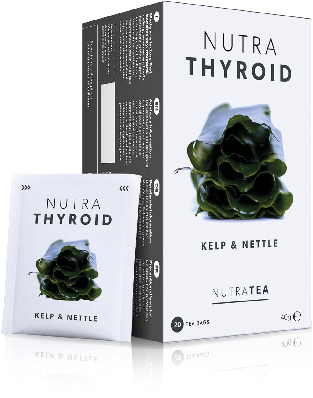 Nutra Tea thyroid health herbal tea