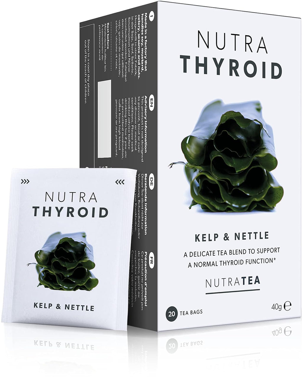 Nutra Tea thyroid support herbal tea