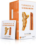 Nutra Tea turmeric cinnamon herbal tea