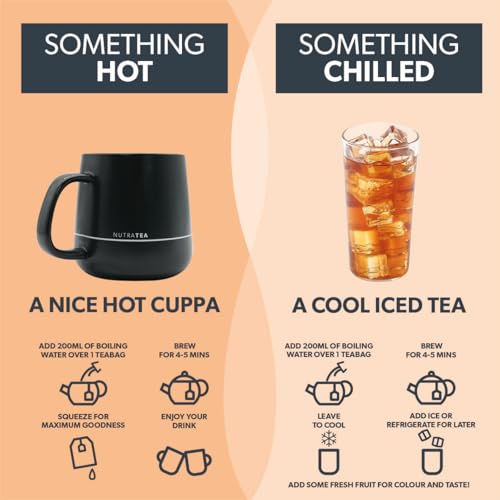 Nutra Tea turmeric cinnamon infusion