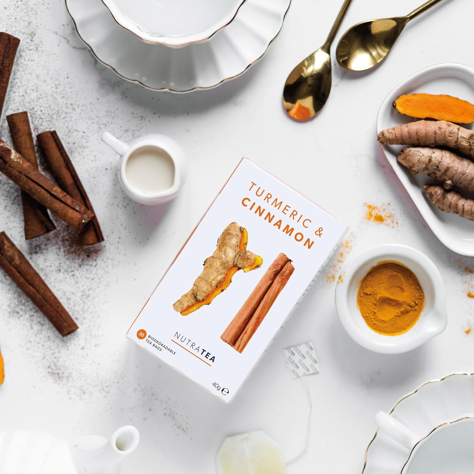 Nutra Tea turmeric wellness blend
