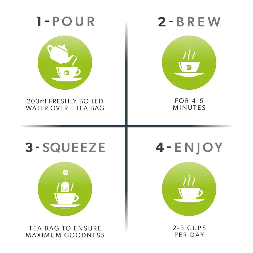 Nutra Tea wellness tea bags