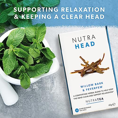 Nutra Tea wellness tea blend