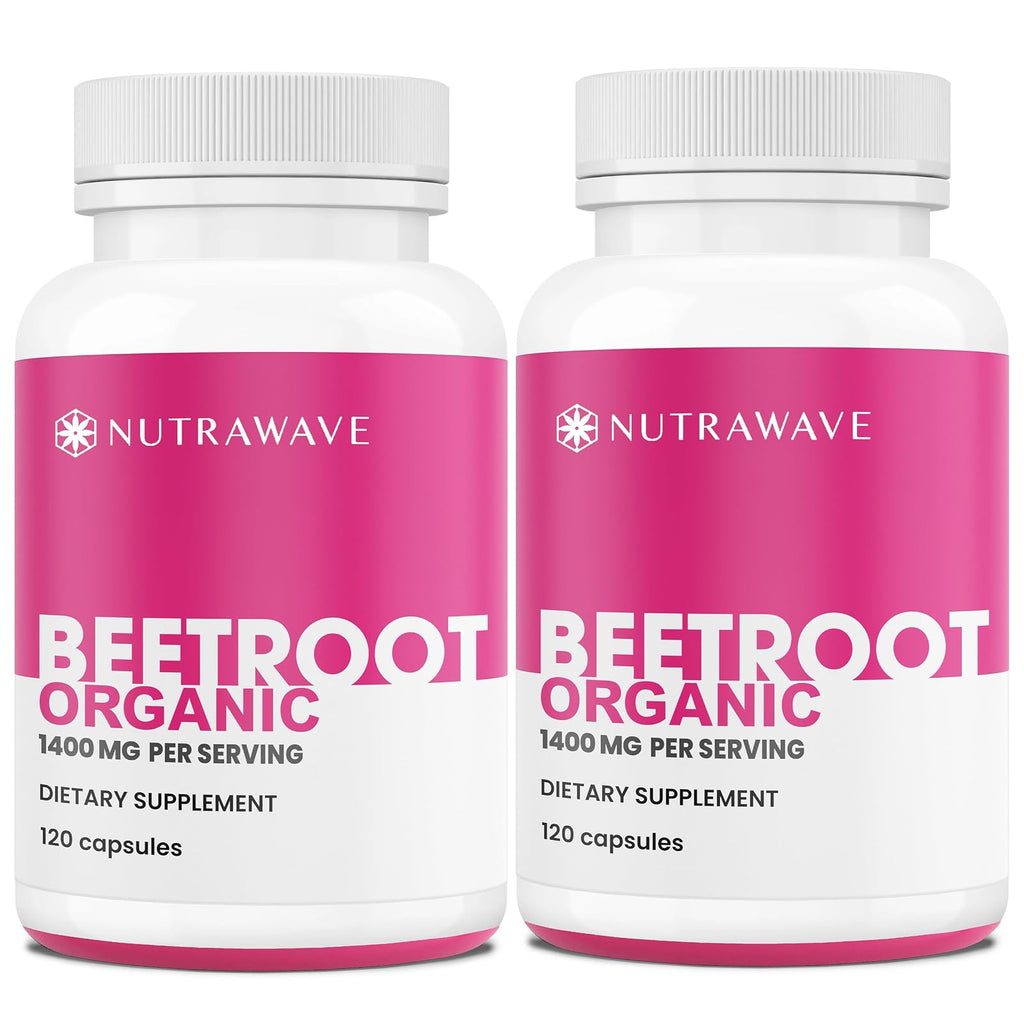 Nutra Wave beet root capsules