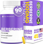 Nutra Wave berberine HCL capsules