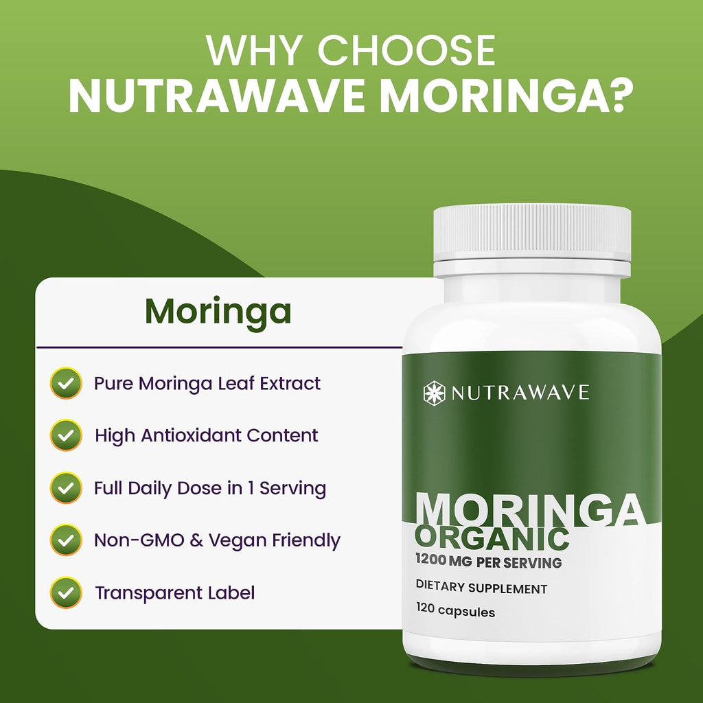 Nutra Wave herbal capsules for vitality