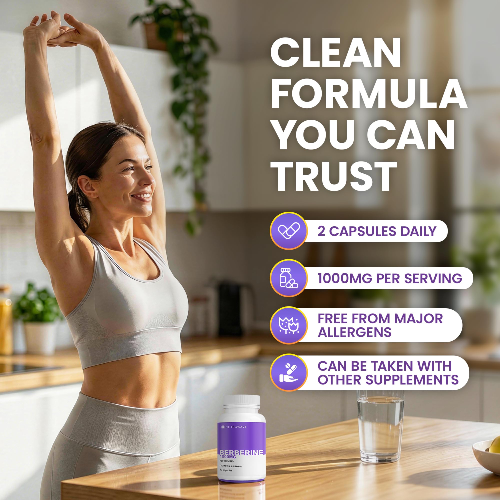Nutra Wave high potency capsules