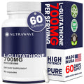 Nutra Wave L-Glutathione capsules