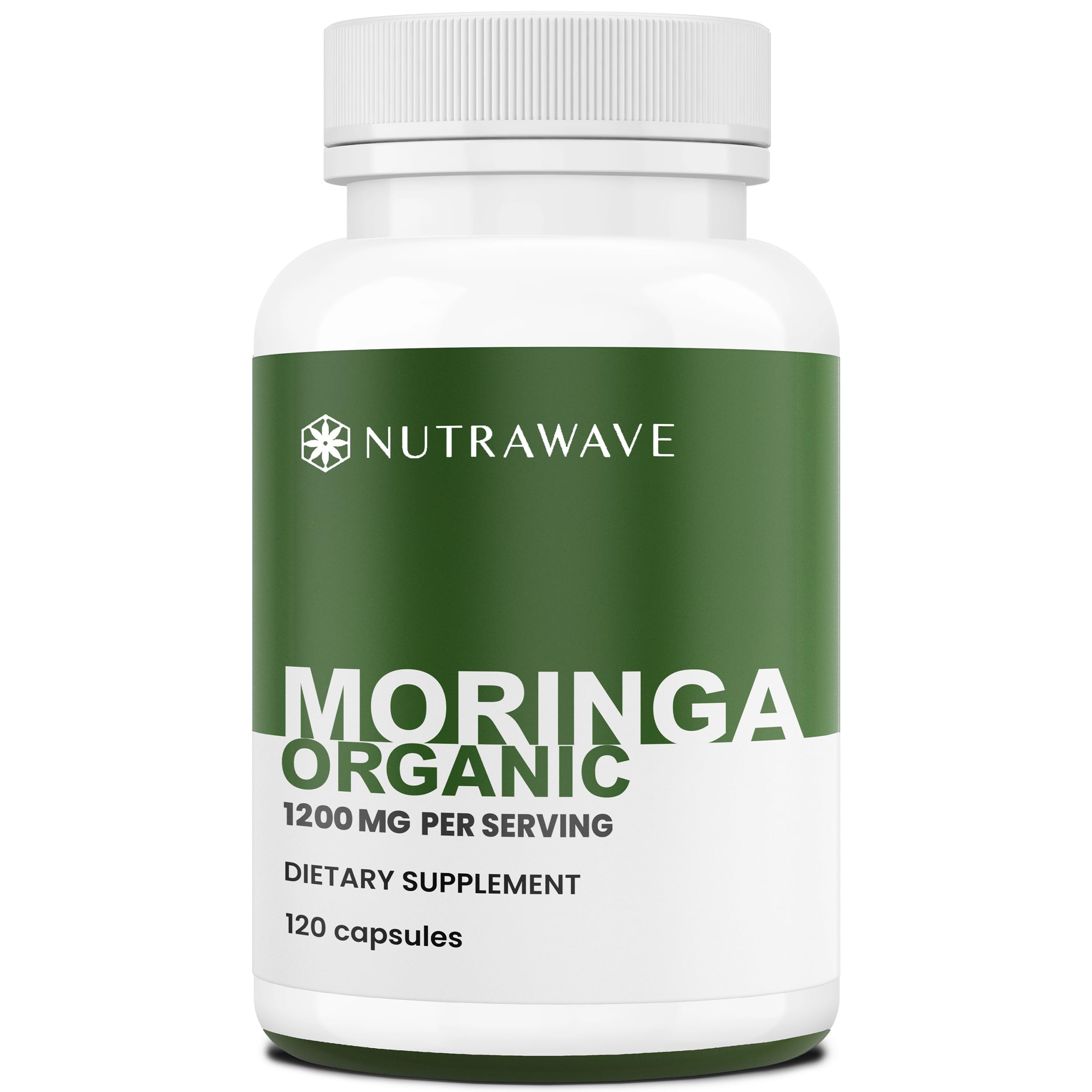 Nutra Wave moringa capsules for energy