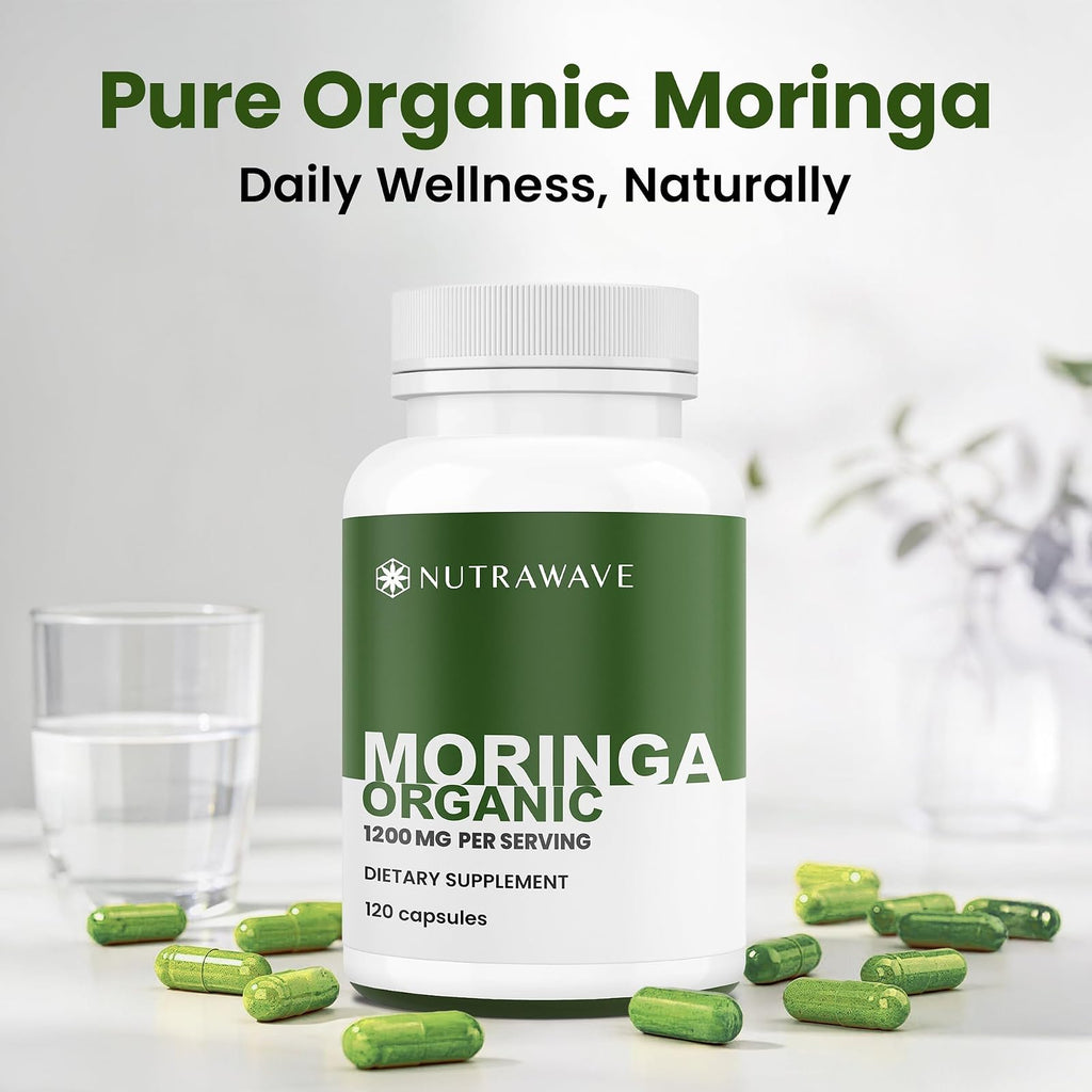 Nutra Wave moringa for daily nutrition