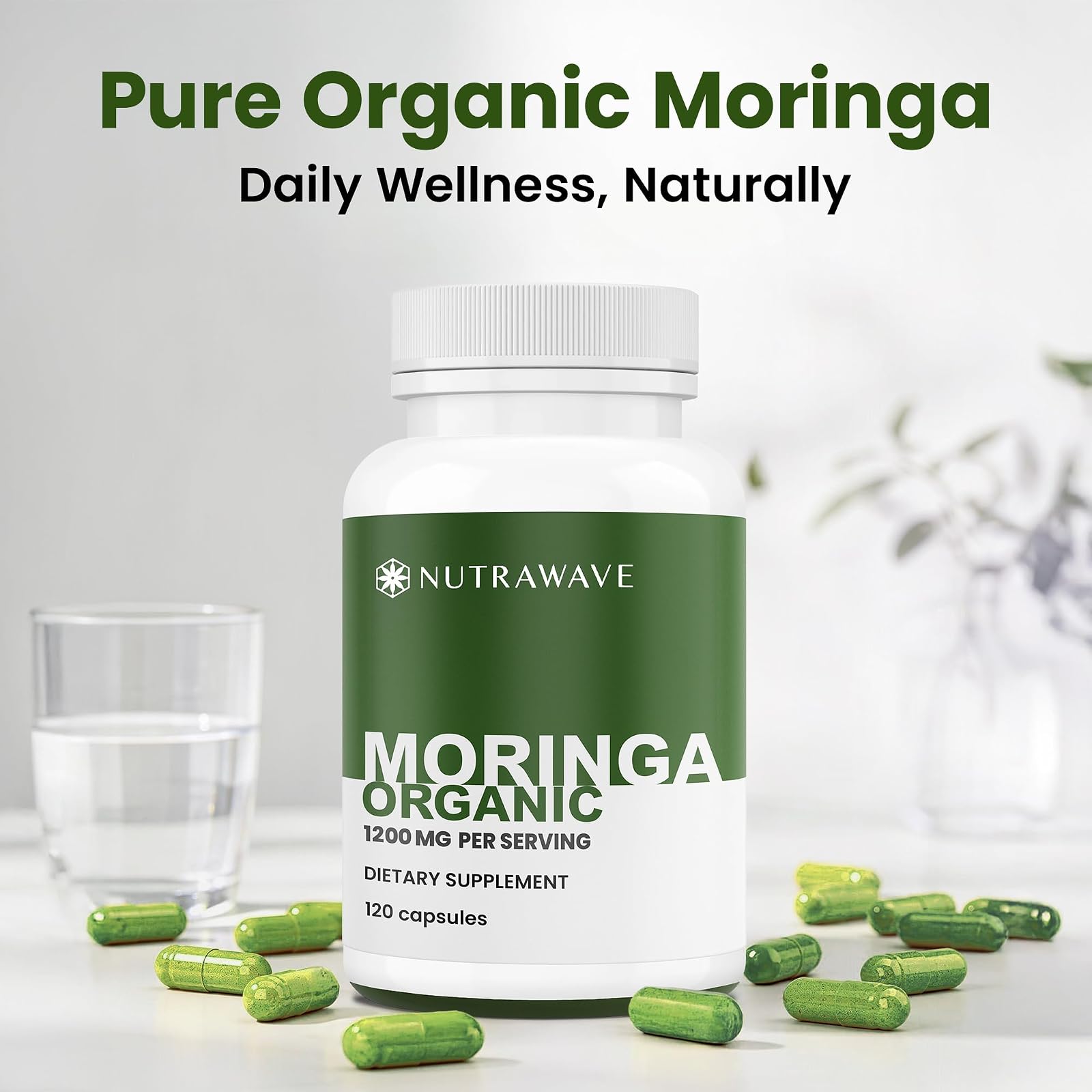 Nutra Wave moringa for daily nutrition