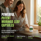 Nutra Wave moringa for stress relief