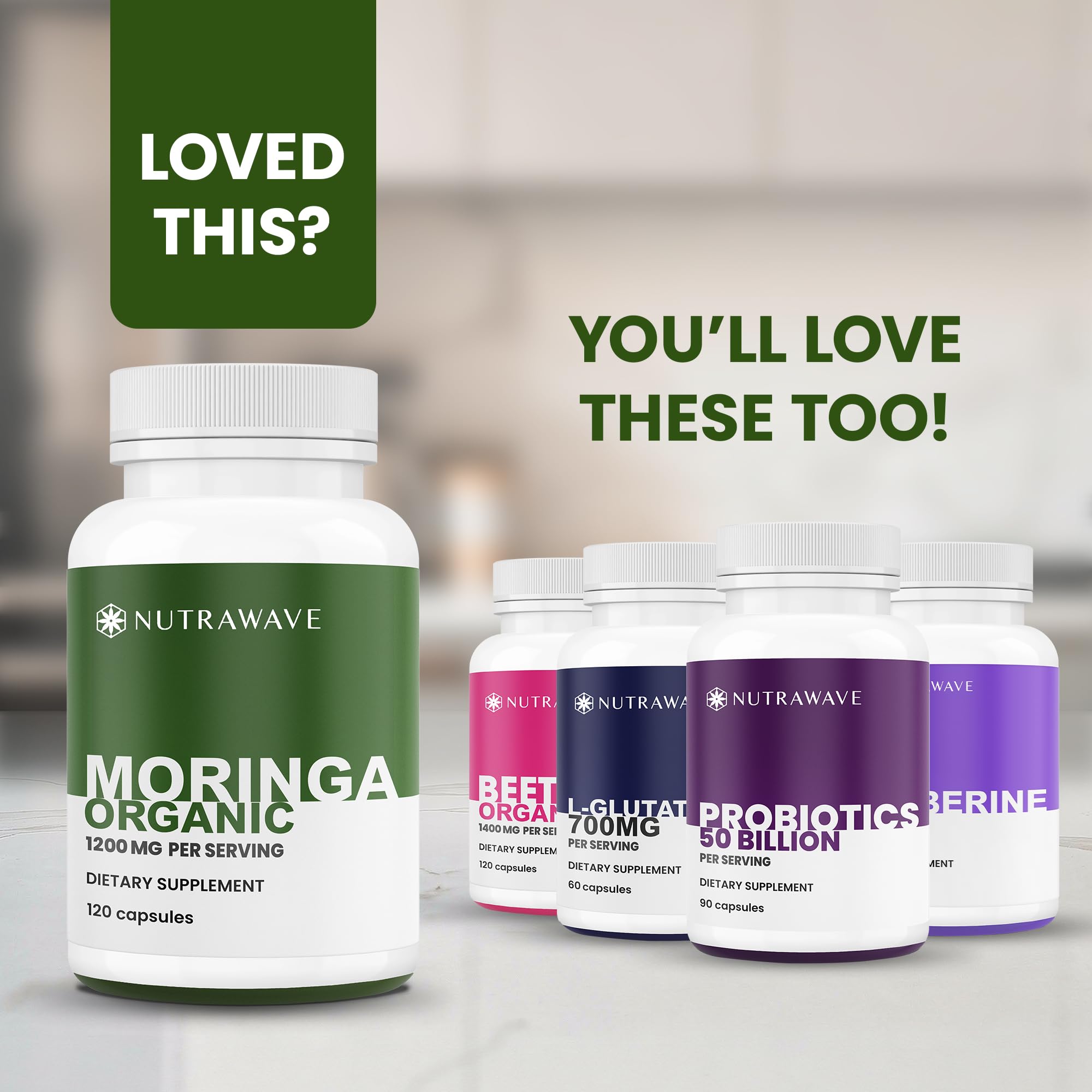 Nutra Wave moringa for stress relief