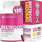 Nutra Wave organic beet root capsules