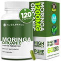 Nutra Wave organic moringa capsules