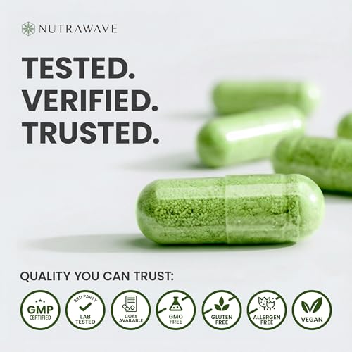 Nutra Wave organic moringa for vitality