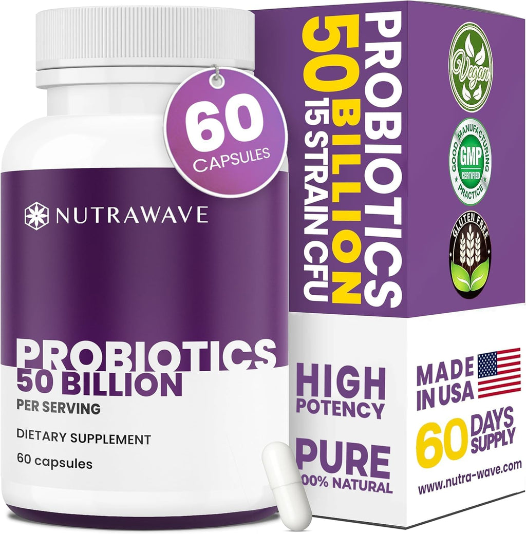 Nutra Wave probiotics for digestive health