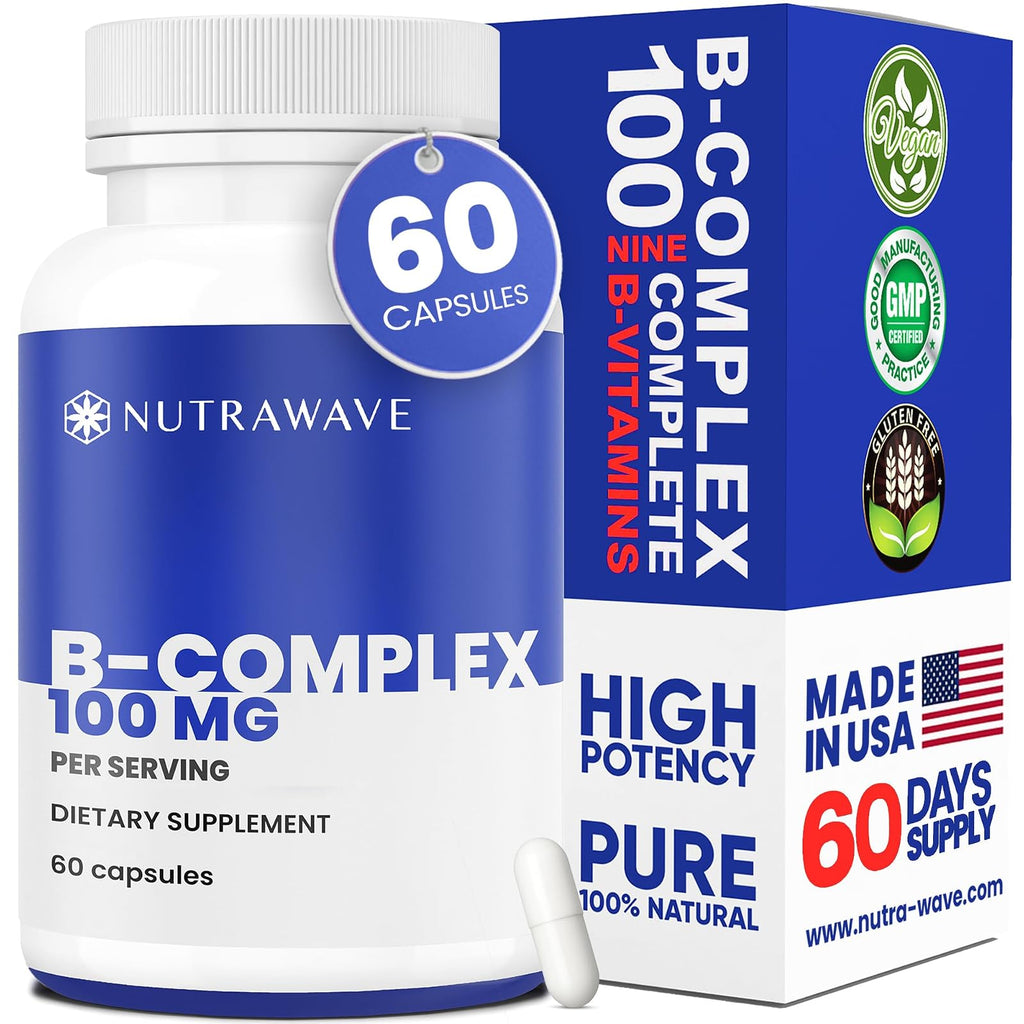 Nutra Wave vitamin b complex capsules