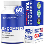 Nutra Wave vitamin b complex capsules