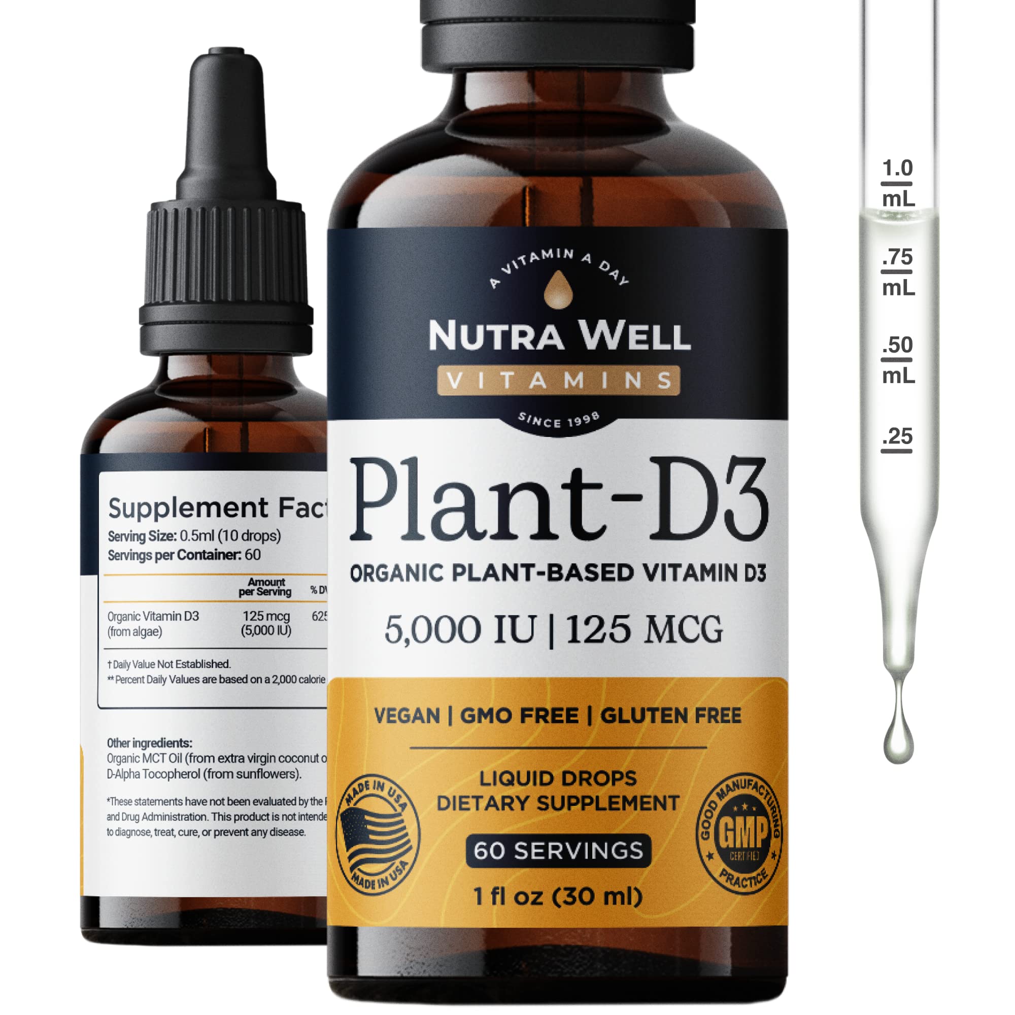 Nutra Well blended vitamin supplements