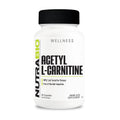 NutraBio acetyl l-carnitine capsules