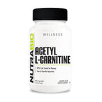 NutraBio acetyl l-carnitine capsules