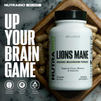 NutraBio adaptogen supplements for wellness