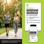 NutraBio advanced berberine formula