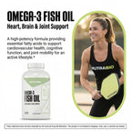 NutraBio algae omega 3 vegan option