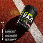 NutraBio Alpha EAA delicious fruit flavours