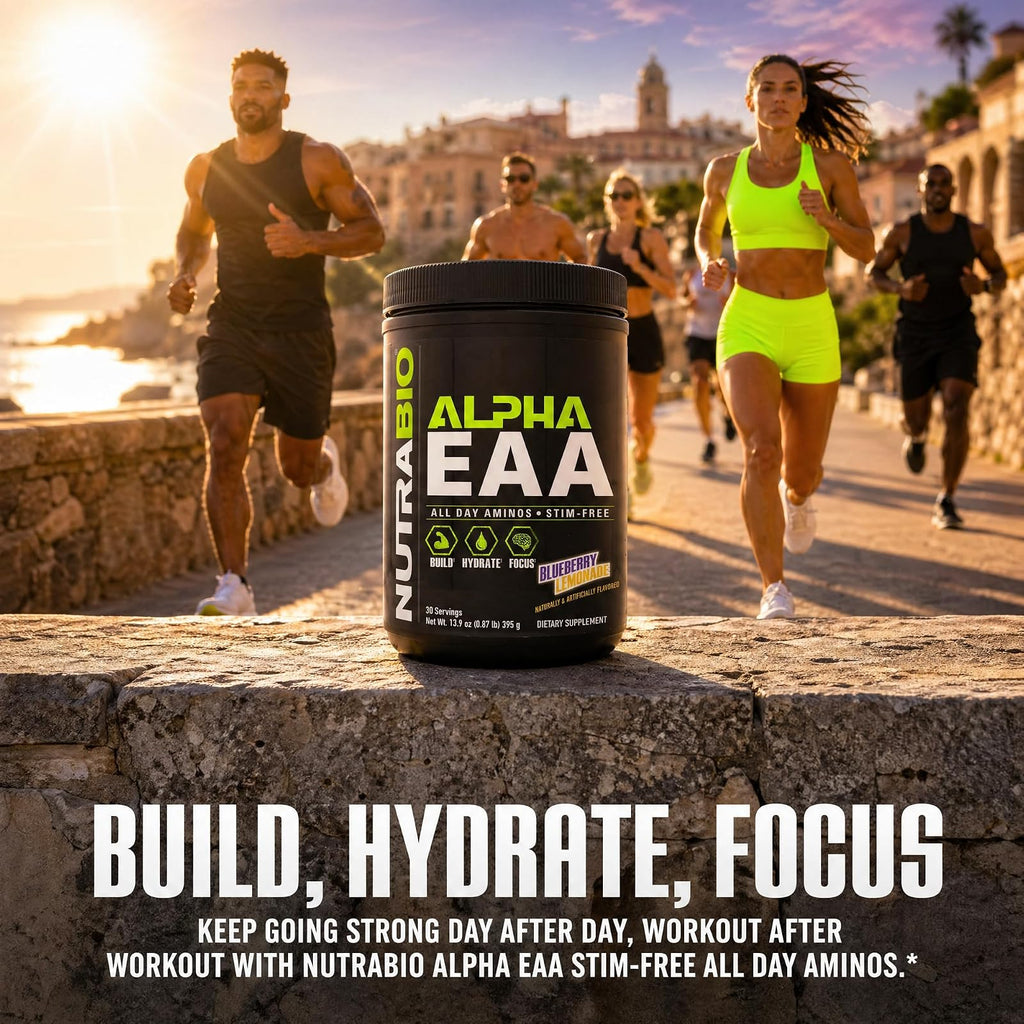 NutraBio Alpha EAA energy boost