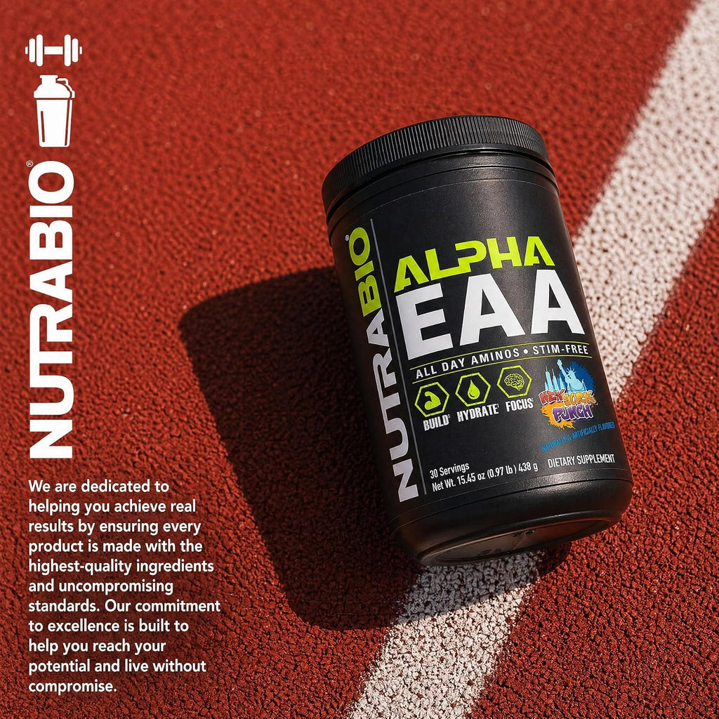 NutraBio Alpha EAA post-workout supplement