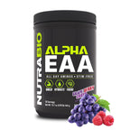 NutraBio Alpha EAA powder for recovery