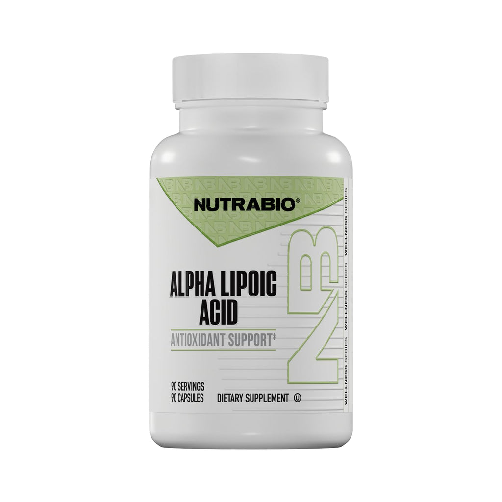 NutraBio Alpha Lipoic Acid benefits