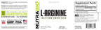 NutraBio amino acid for better performance