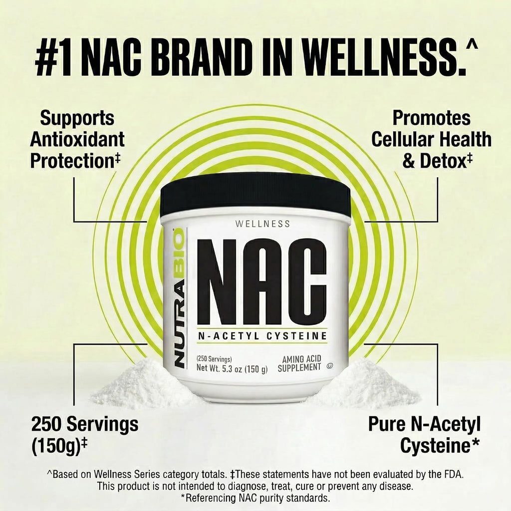 NutraBio amino acids for performance