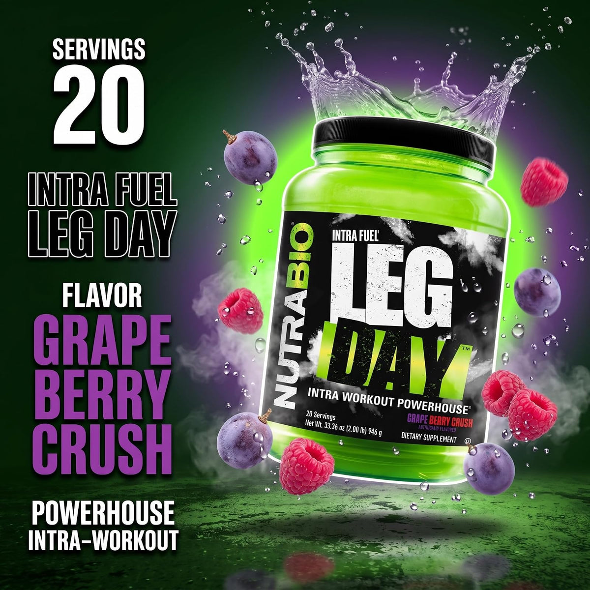 NutraBio amino acids for recovery
